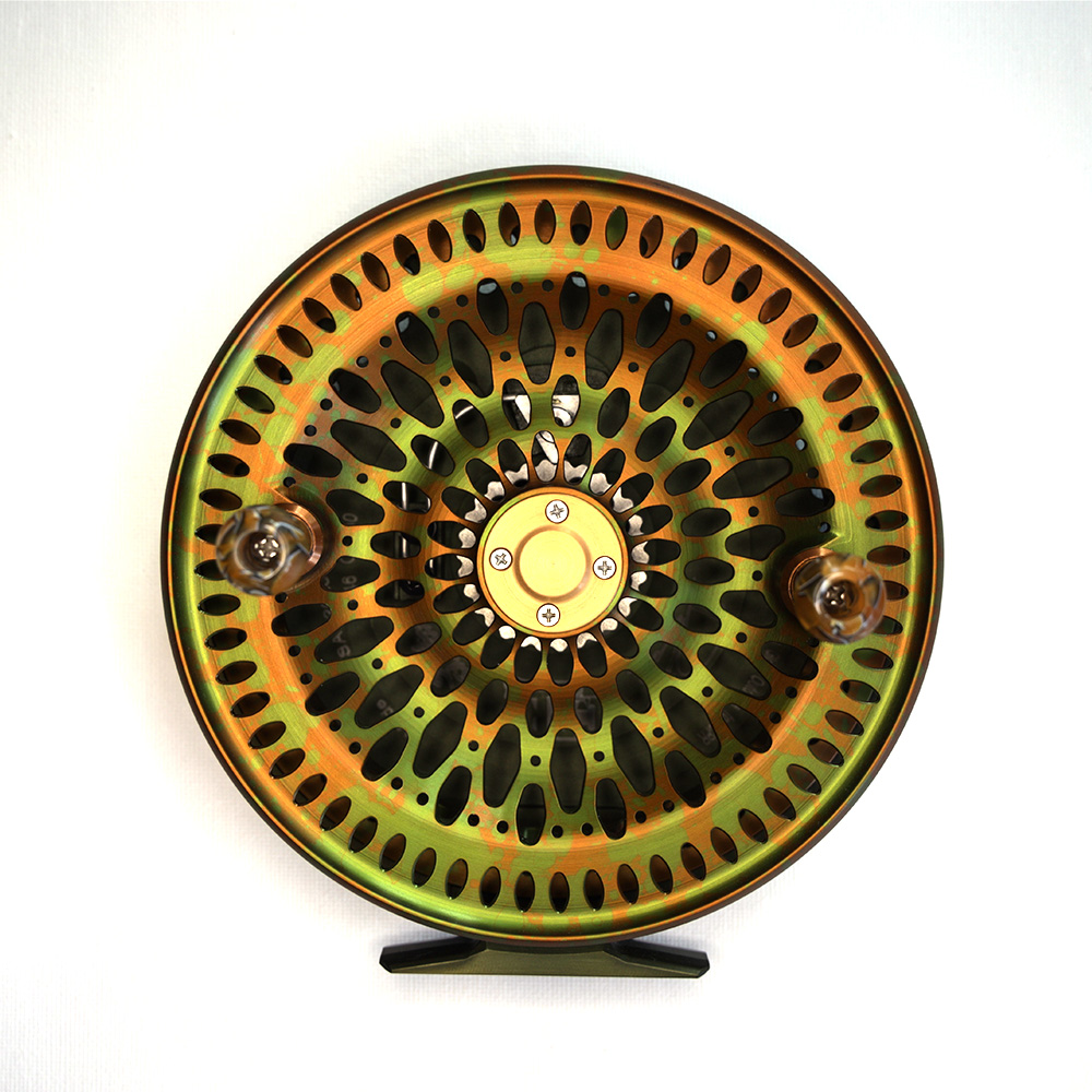 COLVILLE - CPR Monsoon Centerpin Reel - Pacific Rivers Outfitting Company