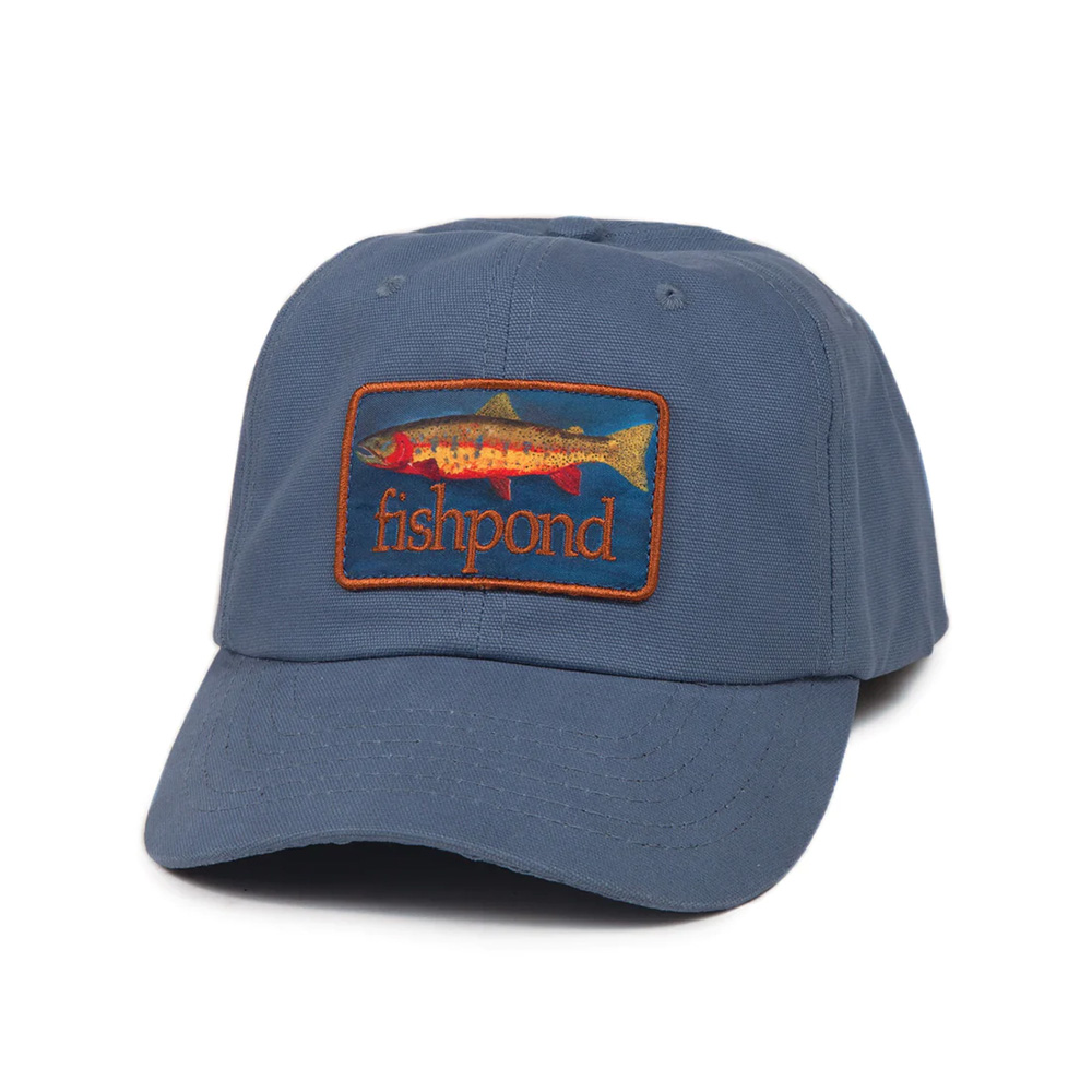 FISHPOND - Lecoqelton Trout Full Back Hat - Pacific Rivers Outfitting ...