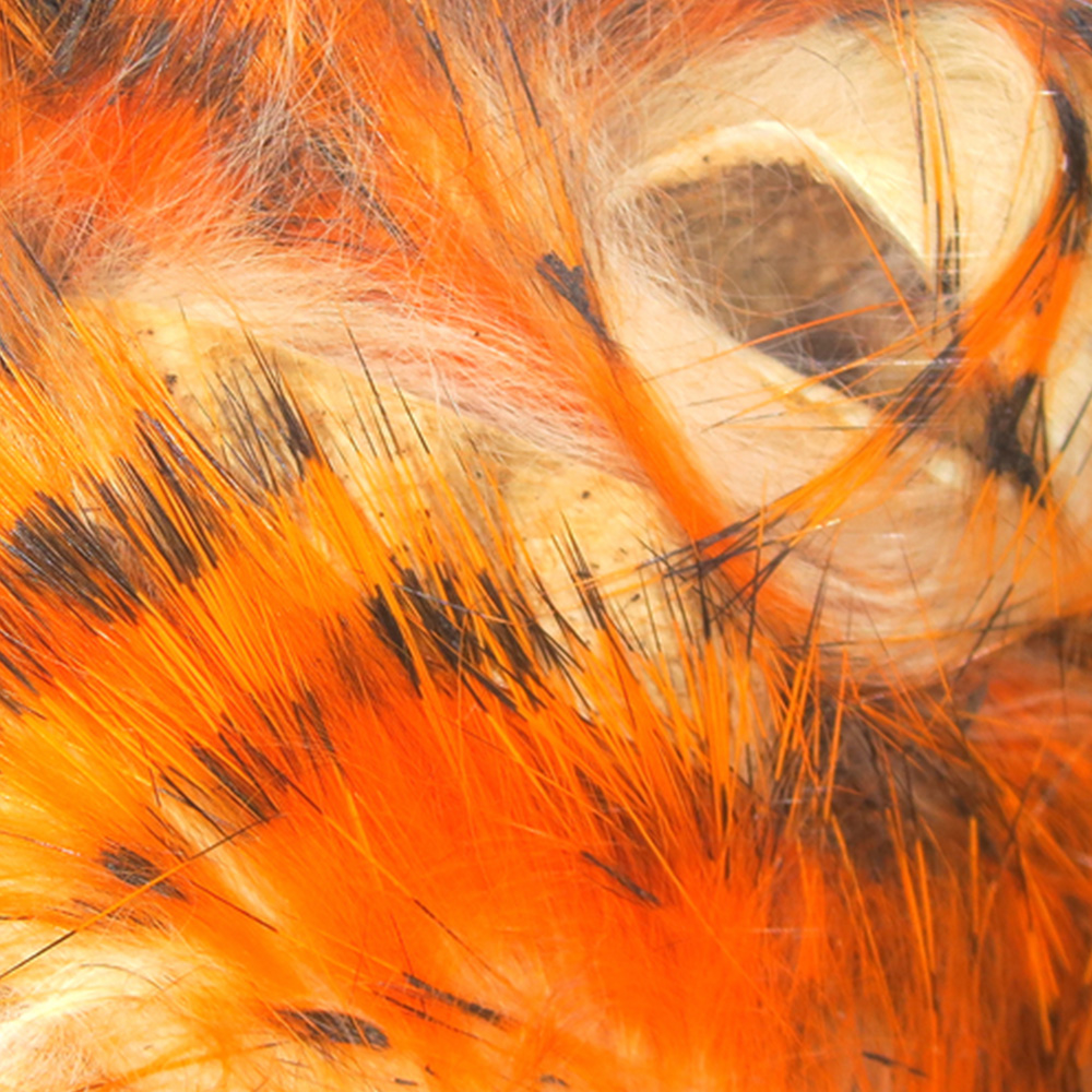 Hareline - Magnum Tiger Barred Rabbit Strips - Pacific Rivers Outfitting Company