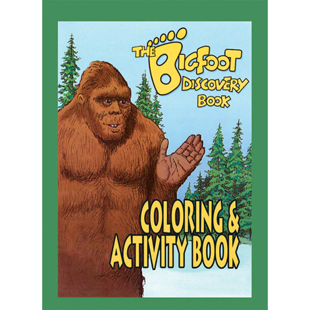 HHP - Bigfoot Discovery Colouring & Activity Book - Pacific Rivers ...