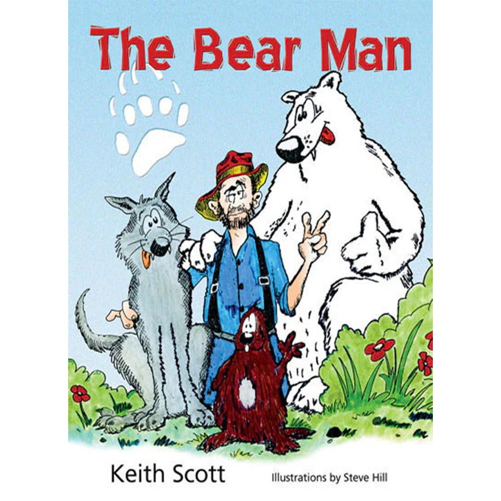 HHP - The Bear Man - Pacific Rivers Outfitting Company