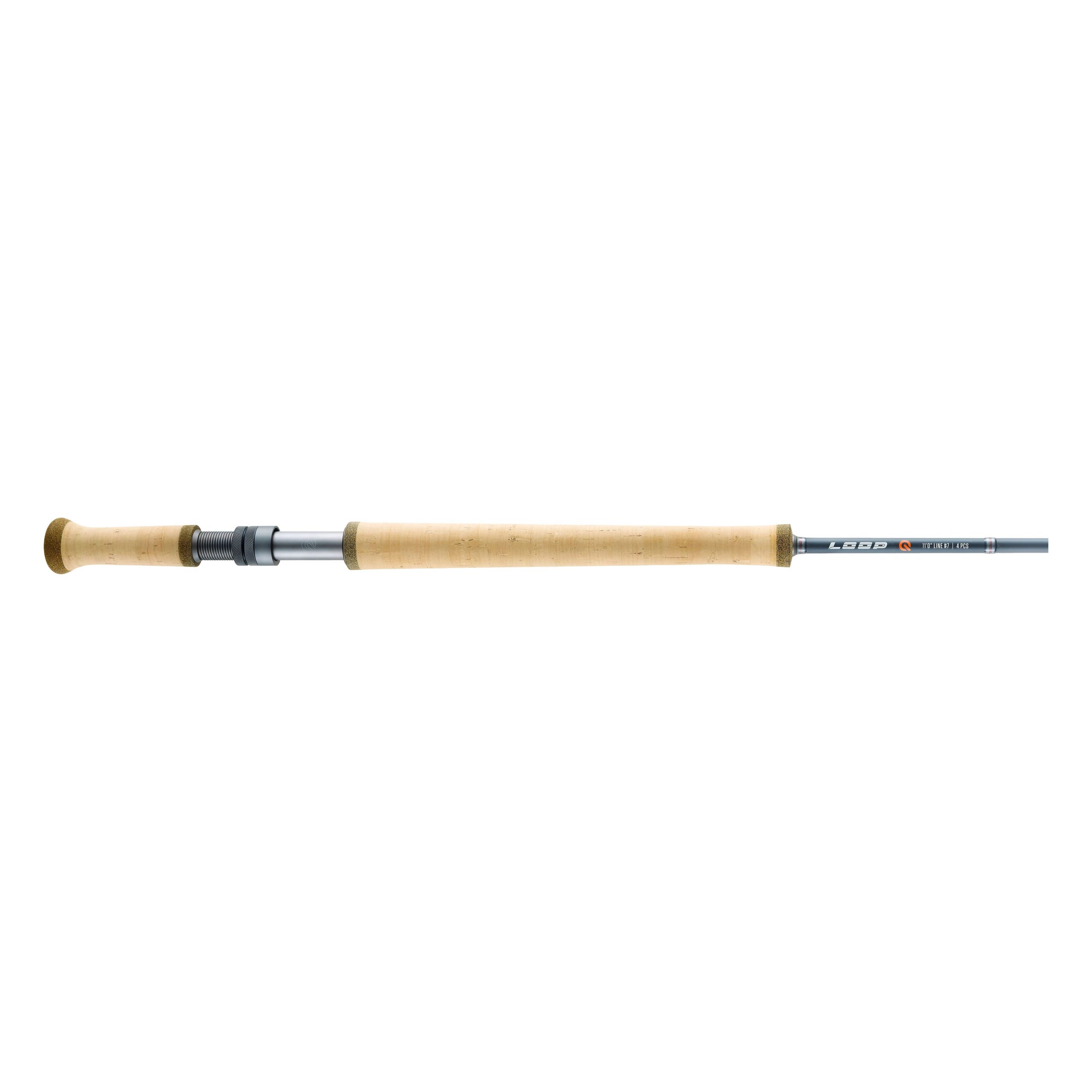 Loop Q Series Medium Fast Action Switch rod - Pacific Rivers Outfitting ...