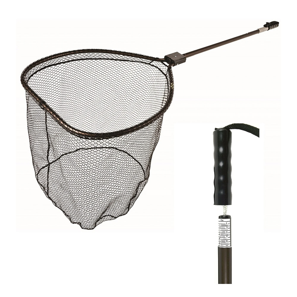 MCLEAN NETS R140 Seat Trout XXL Weigh Net 50lb - Pacific Rivers ...