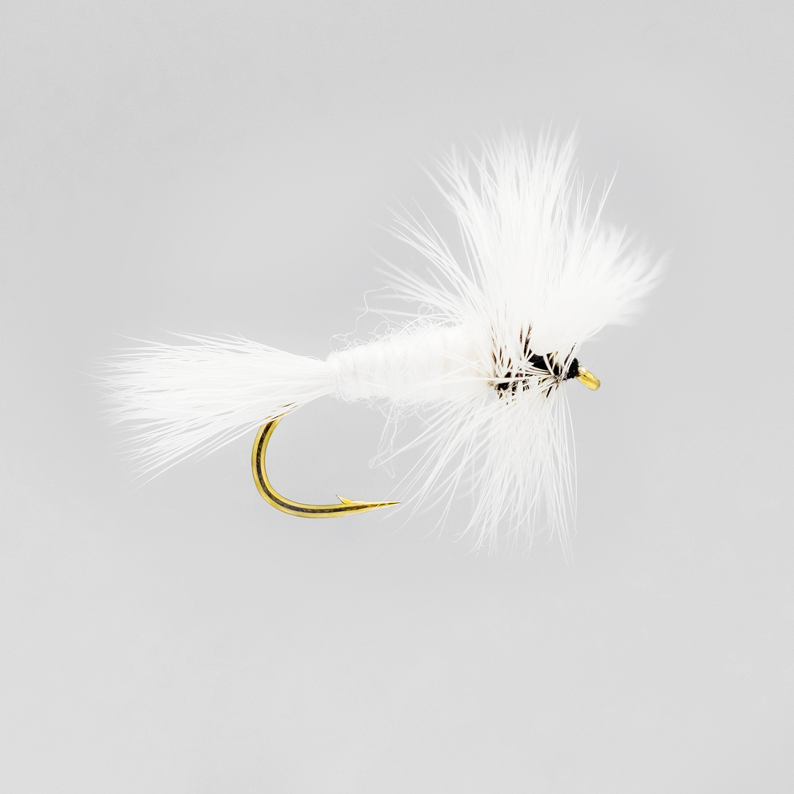 NEPTUNE - White Wulff (DRY) - Pacific Rivers Outfitting Company