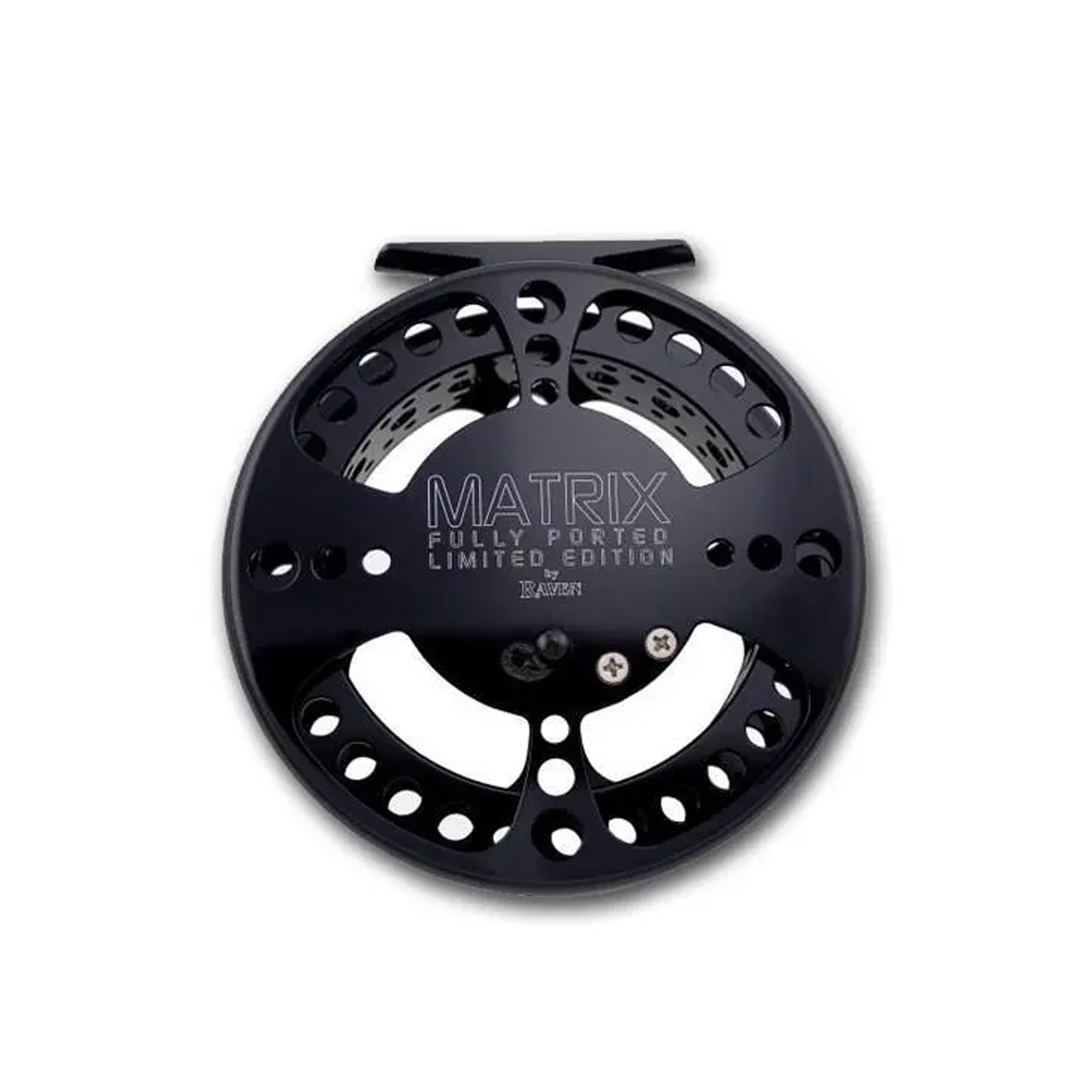 Raven Matrix Limited Edition 4 3/4 Jet Black - Pacific Rivers ...