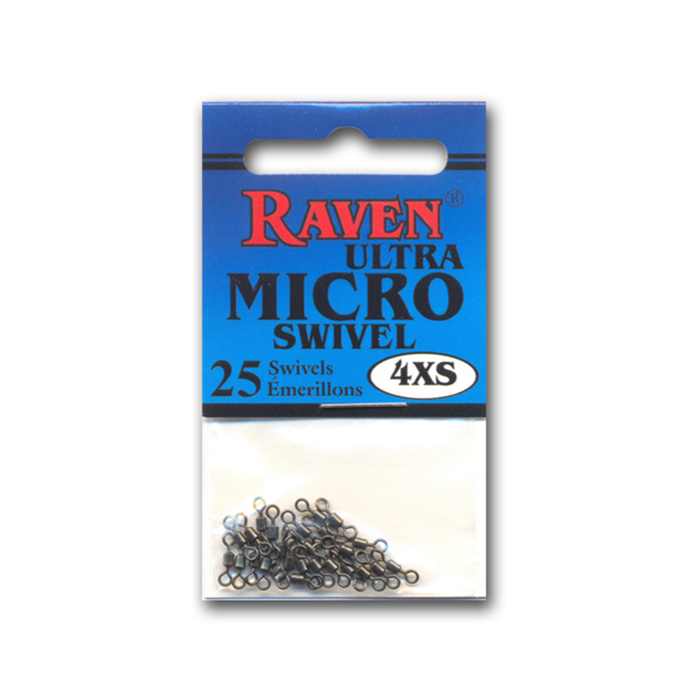 RAVEN - Ultra Micro swivel - Pacific Rivers Outfitting Company