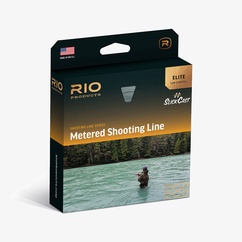 RIO - ELITE METERED SHOOTING LINE - Pacific Rivers Outfitting Company