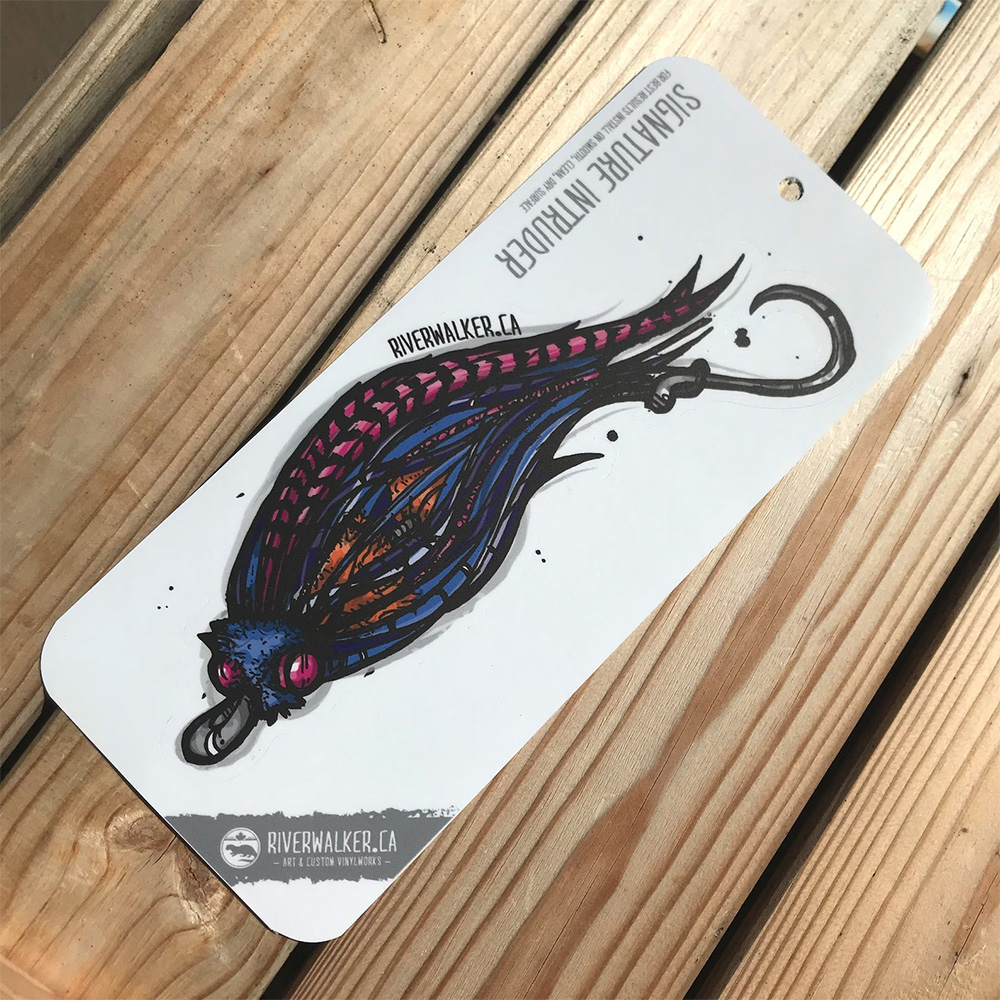 RIVERWALKER - Signature Intruder Decal - Pacific Rivers Outfitting Company