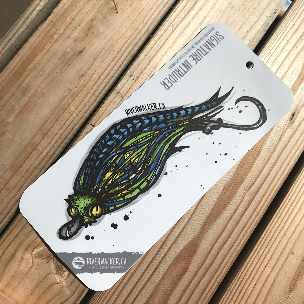 RIVERWALKER - Signature Intruder Decal - Pacific Rivers Outfitting Company