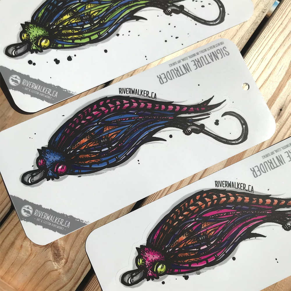RIVERWALKER - Signature Intruder Decal - Pacific Rivers Outfitting Company