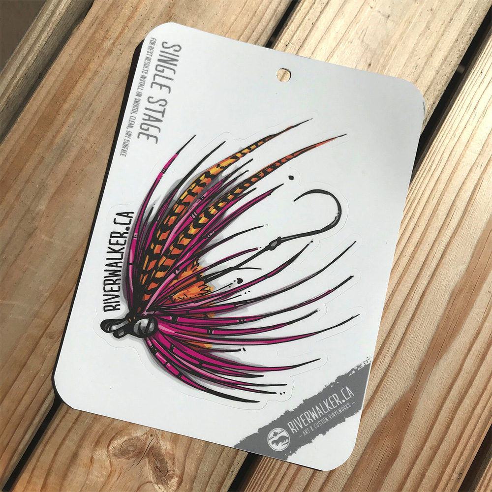 RIVERWALKER - Single Stage Intruder Decal - Pacific Rivers Outfitting ...