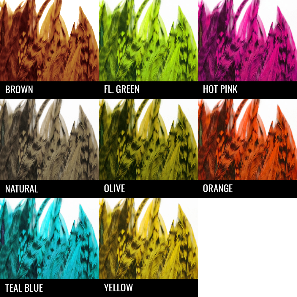 SHOR - Hackle 3-5" Chinchilla - Pacific Rivers Outfitting Company