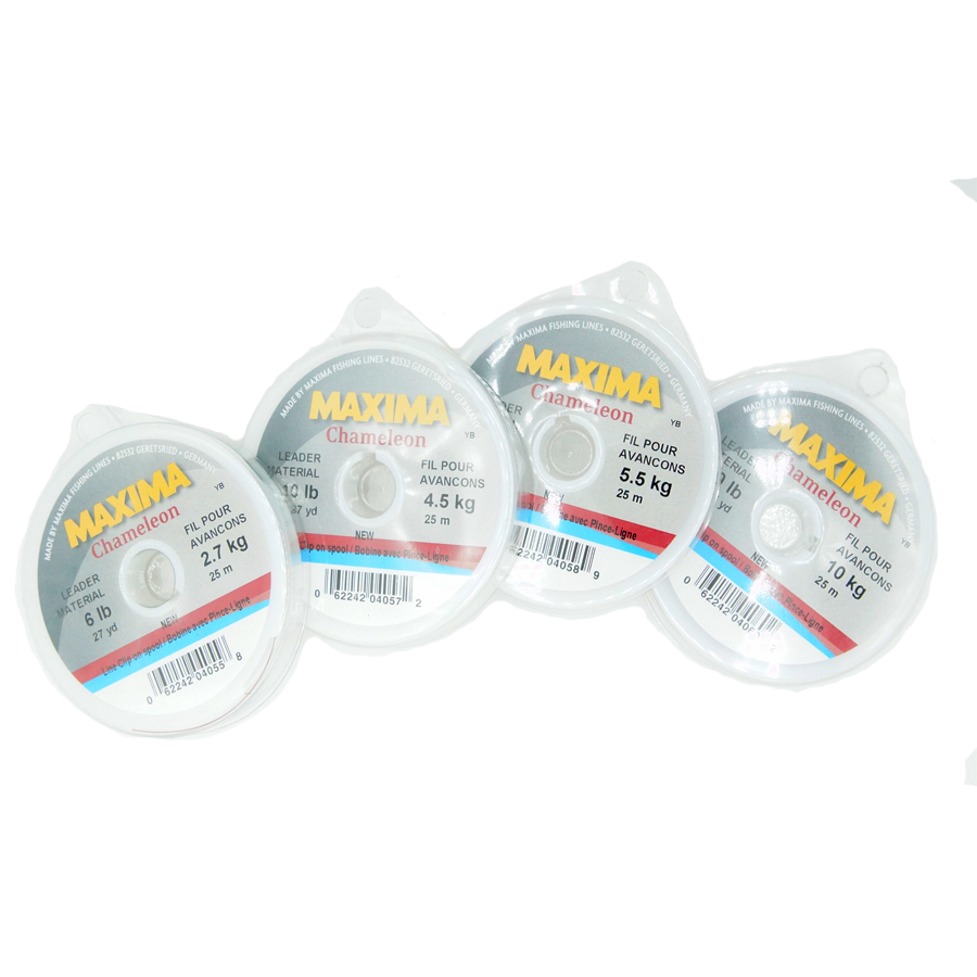 MAXIMA Chameleon Leader - Pacific Rivers Outfitting Company