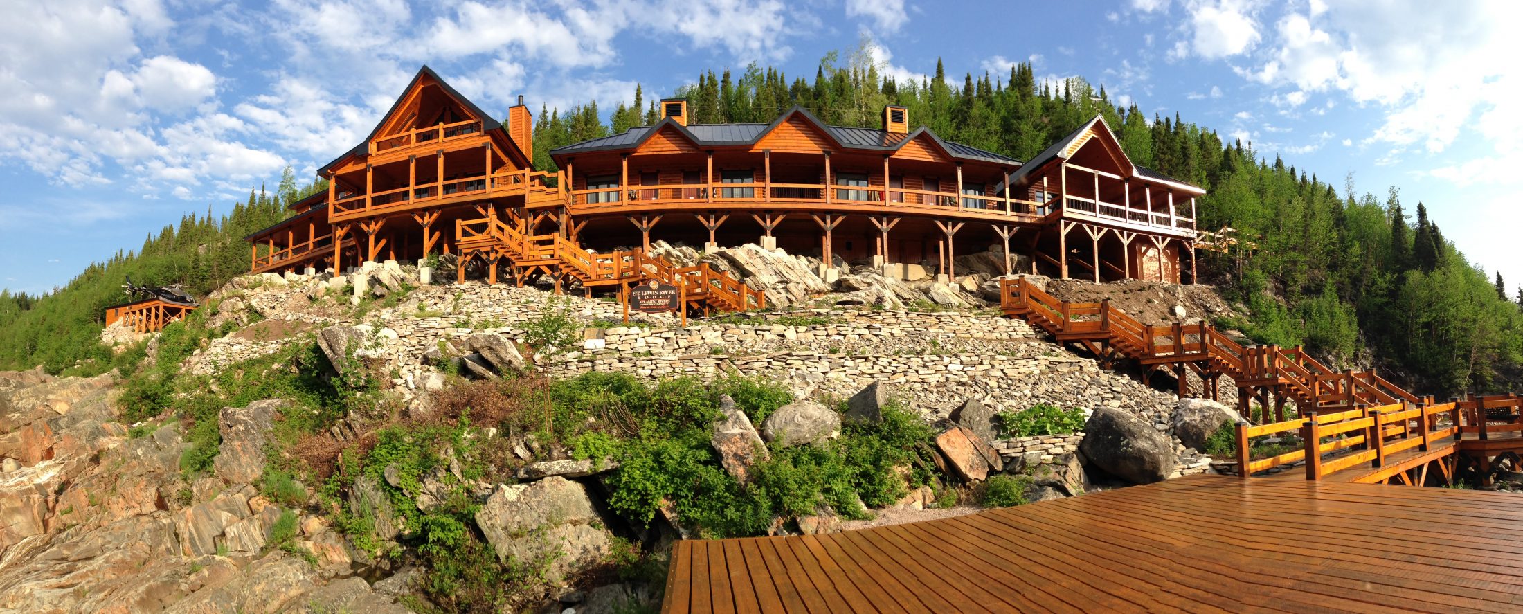 The Lodge - Pacific Rivers Outfitting Company