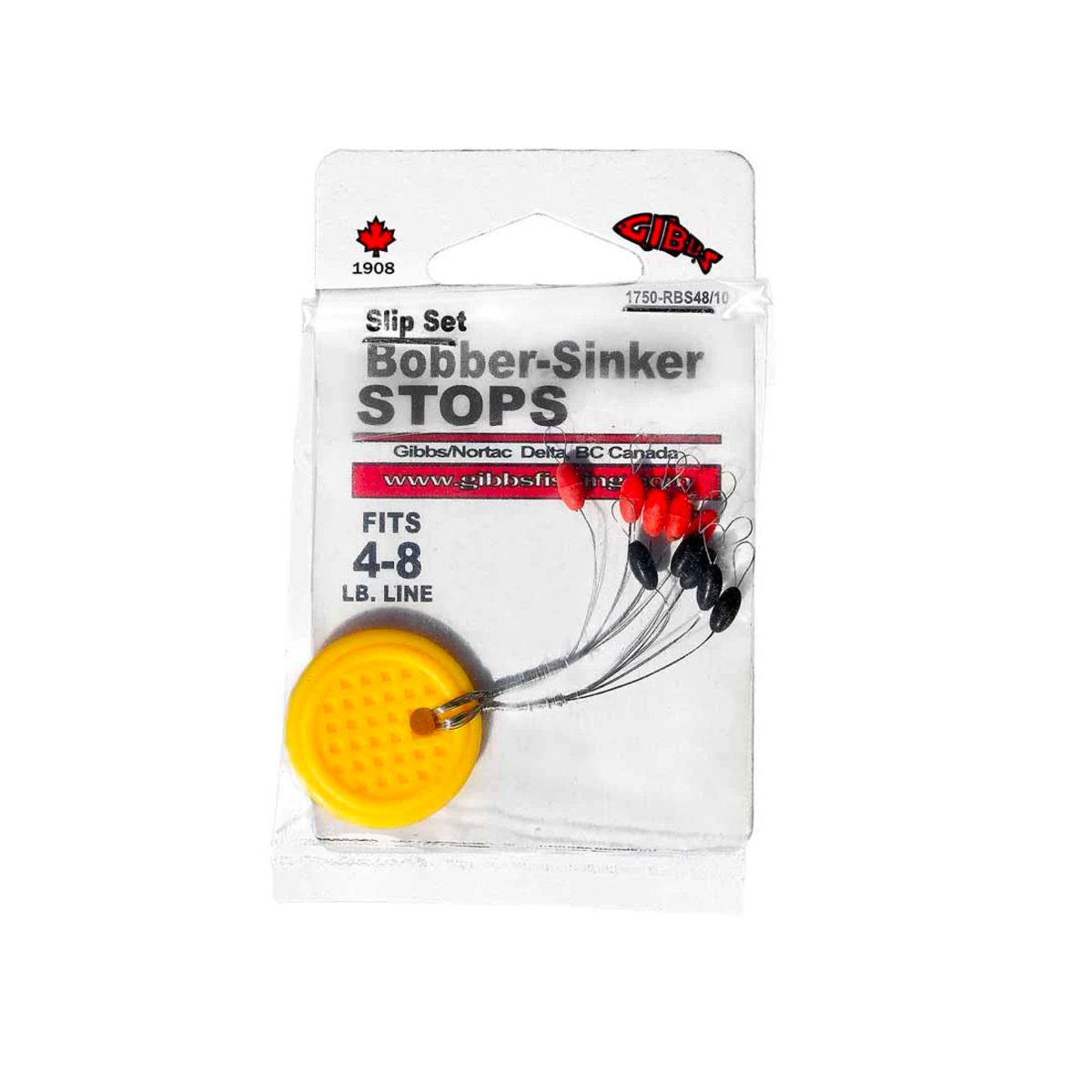 Gibbs Delta Rubber Bobber Stops - Pacific Rivers Outfitting Company