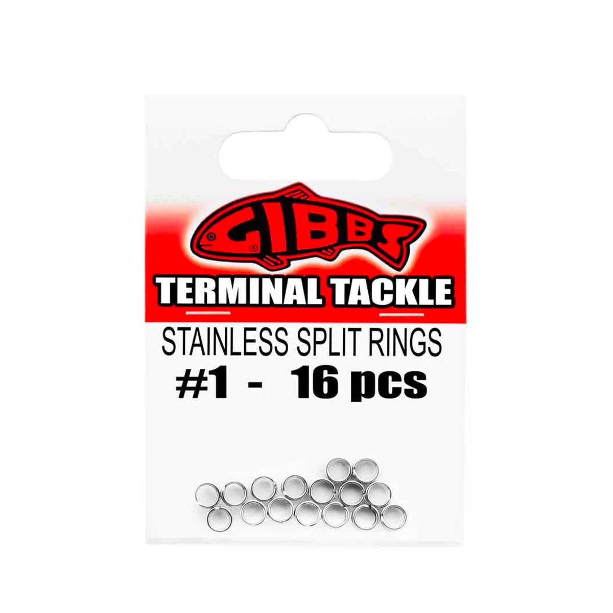 Gibbs Delta Split Rings - Pacific Rivers Outfitting Company