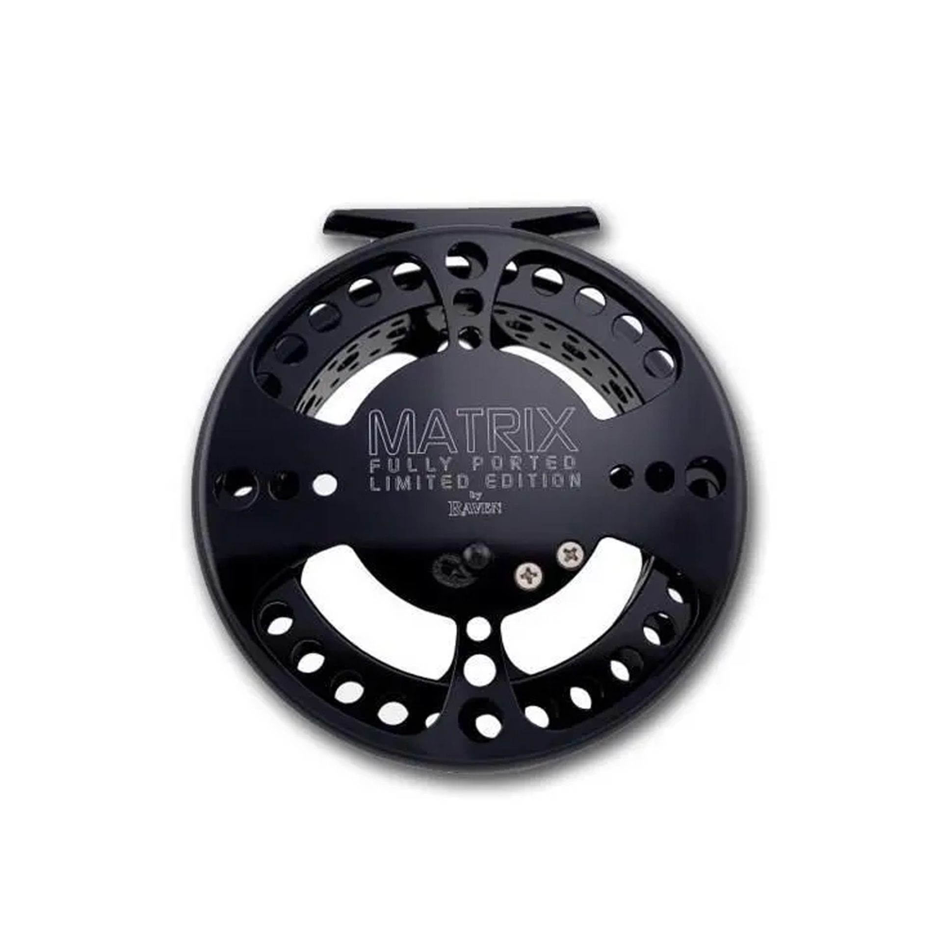 Raven Matrix Limited Edition 4 3/4 Jet Black - Pacific Rivers ...