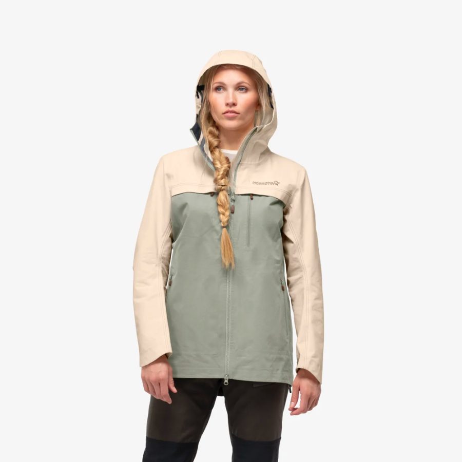 NORRONA - Svalbard Cotton Jacket W's - Pacific Rivers Outfitting Company