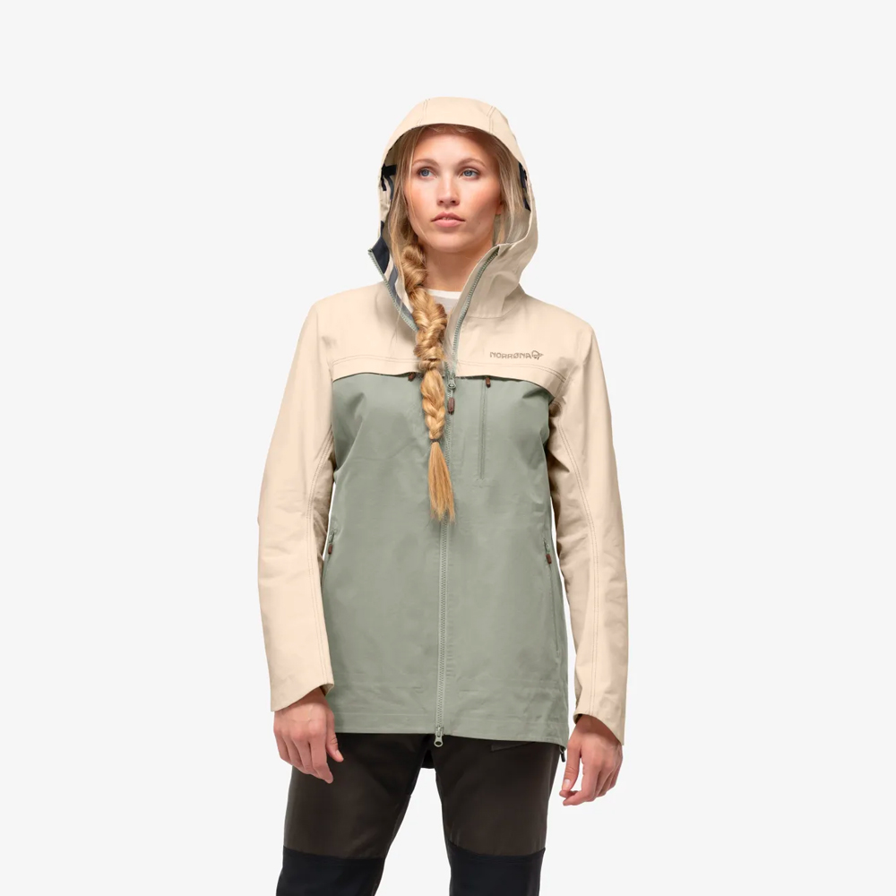 NORRONA - Svalbard Cotton Jacket W's - Pacific Rivers Outfitting Company