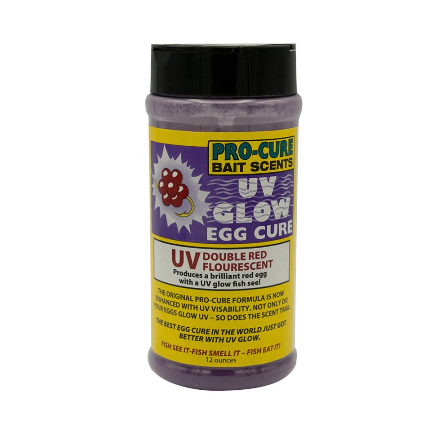 PRO CURE - Egg Cure UV Double Red Flur. - Pacific Rivers Outfitting Company