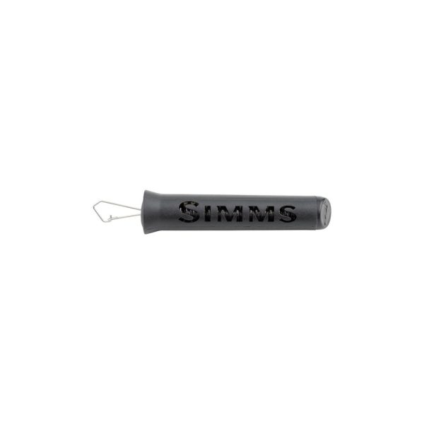 SIMMS RETRACTOR BLACK - Pacific Rivers Outfitting Company