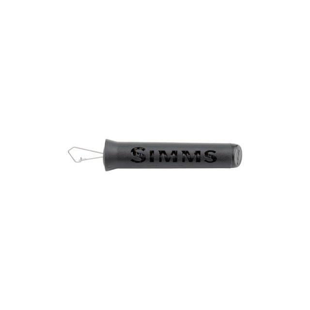 SIMMS RETRACTOR BLACK - Pacific Rivers Outfitting Company