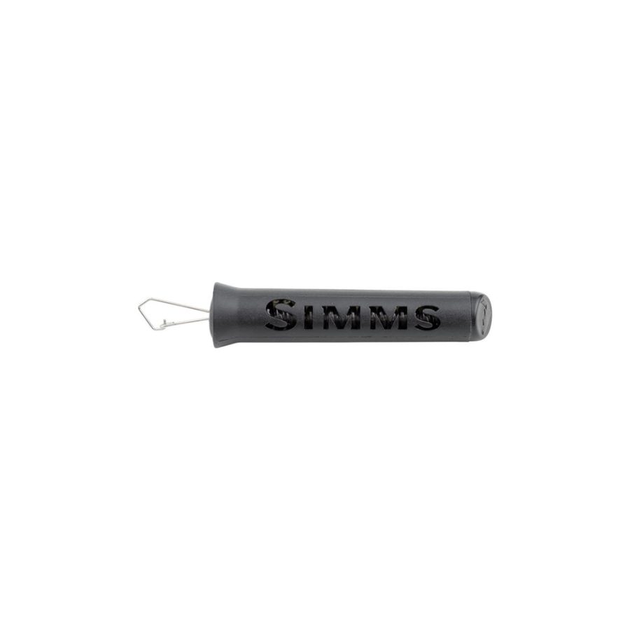 SIMMS RETRACTOR BLACK - Pacific Rivers Outfitting Company