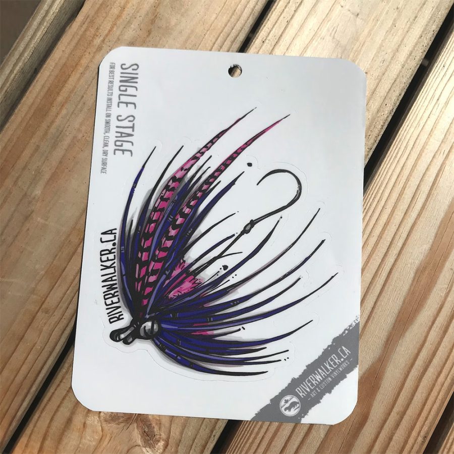 RIVERWALKER - Single Stage Intruder Decal - Pacific Rivers Outfitting ...