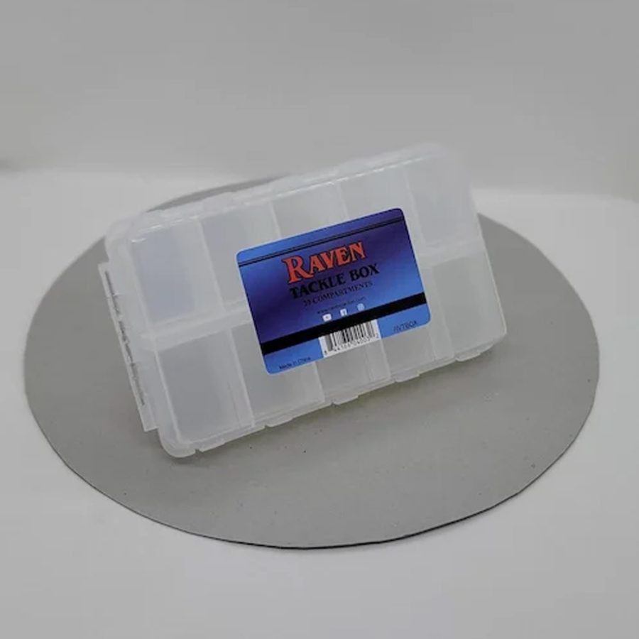 RAVEN Tackle Box - Pacific Rivers Outfitting Company