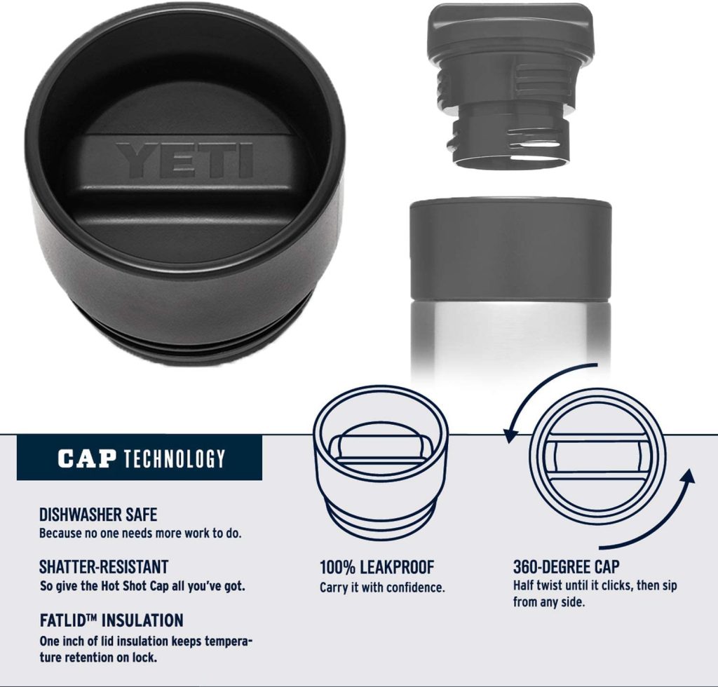 YETI Commuter cap - Pacific Rivers Outfitting Company