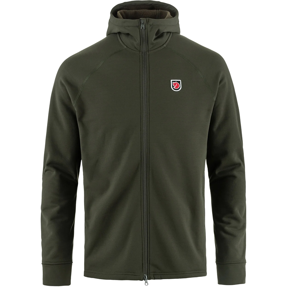 FJALLRAVEN Expedition Fleece Hoodie M - Pacific Rivers Outfitting Company